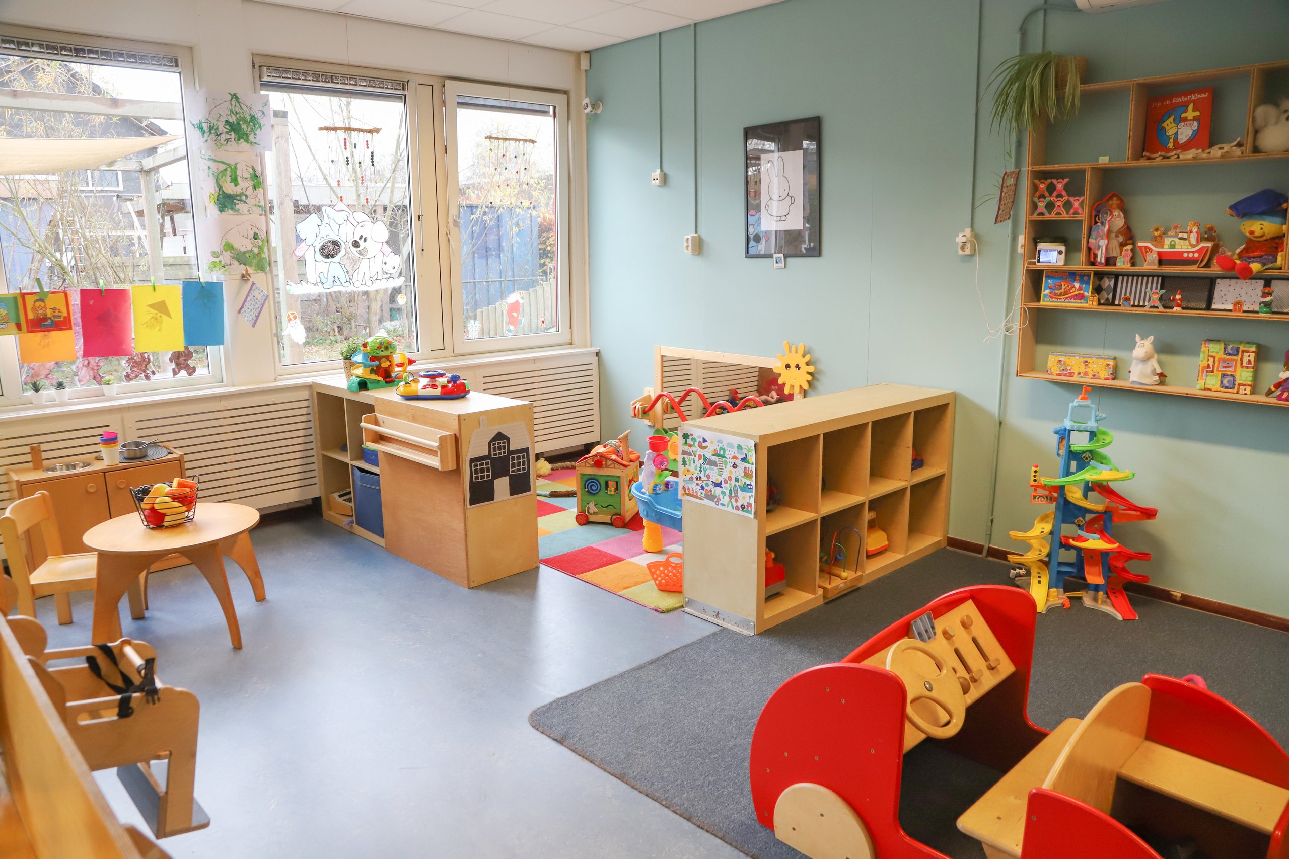 Kinderopvang in beeld